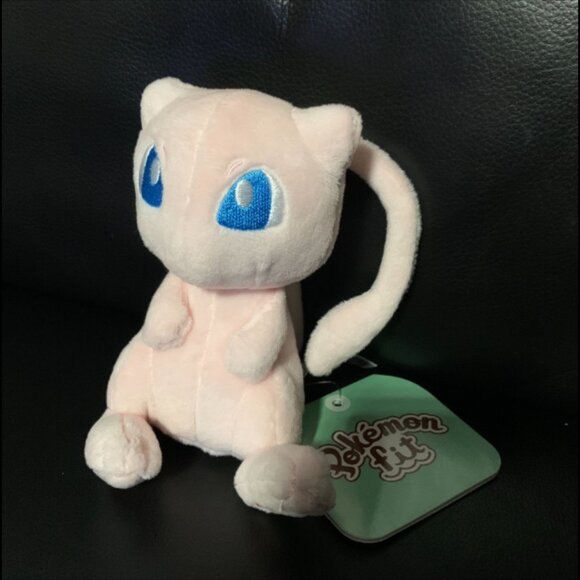 Toys | Pokmon Center Mew Pokemon Fit Plush Sitting Cuties From Japan ...